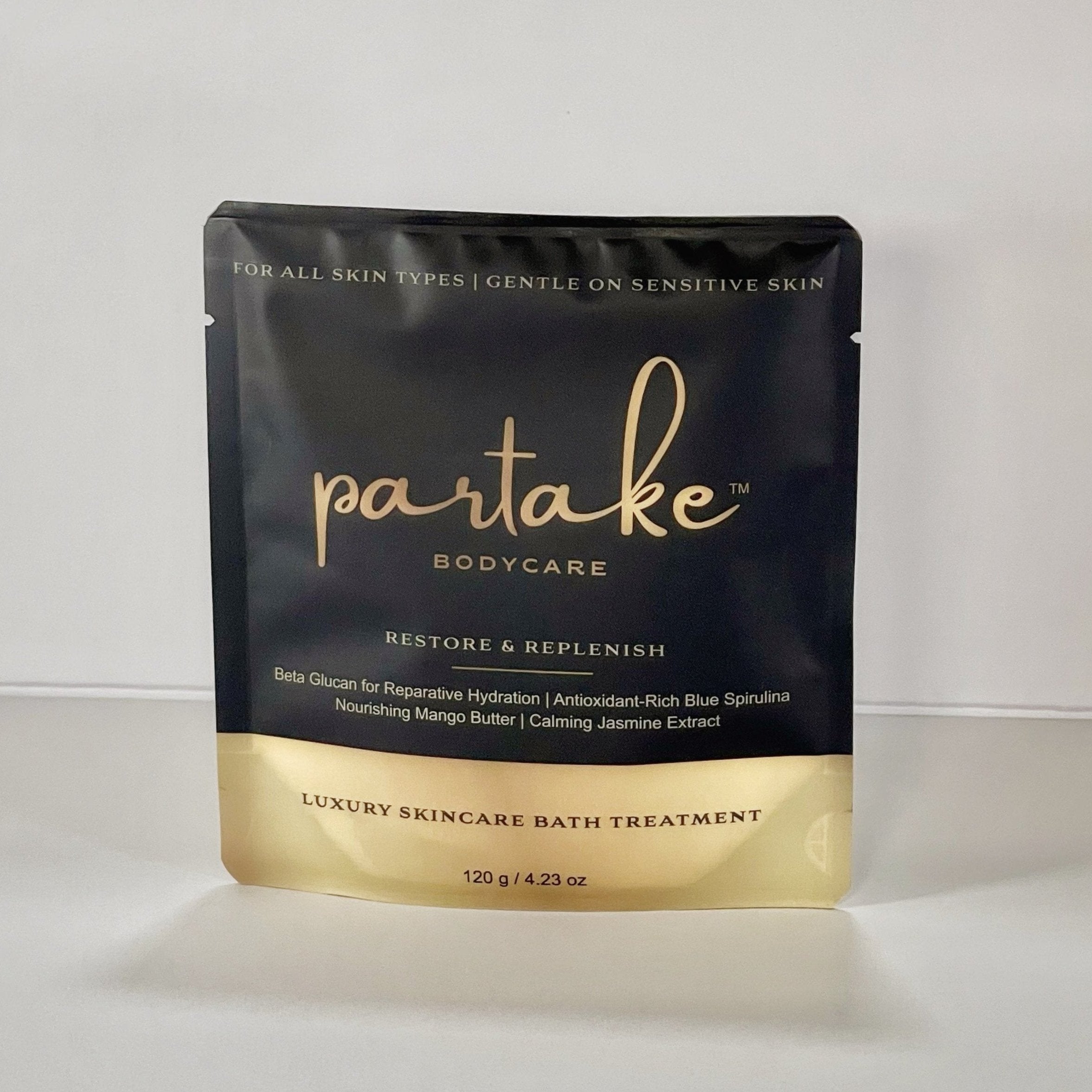 Partake Bodycare Restore & Replenish Luxury Skincare Bath Soak with ...