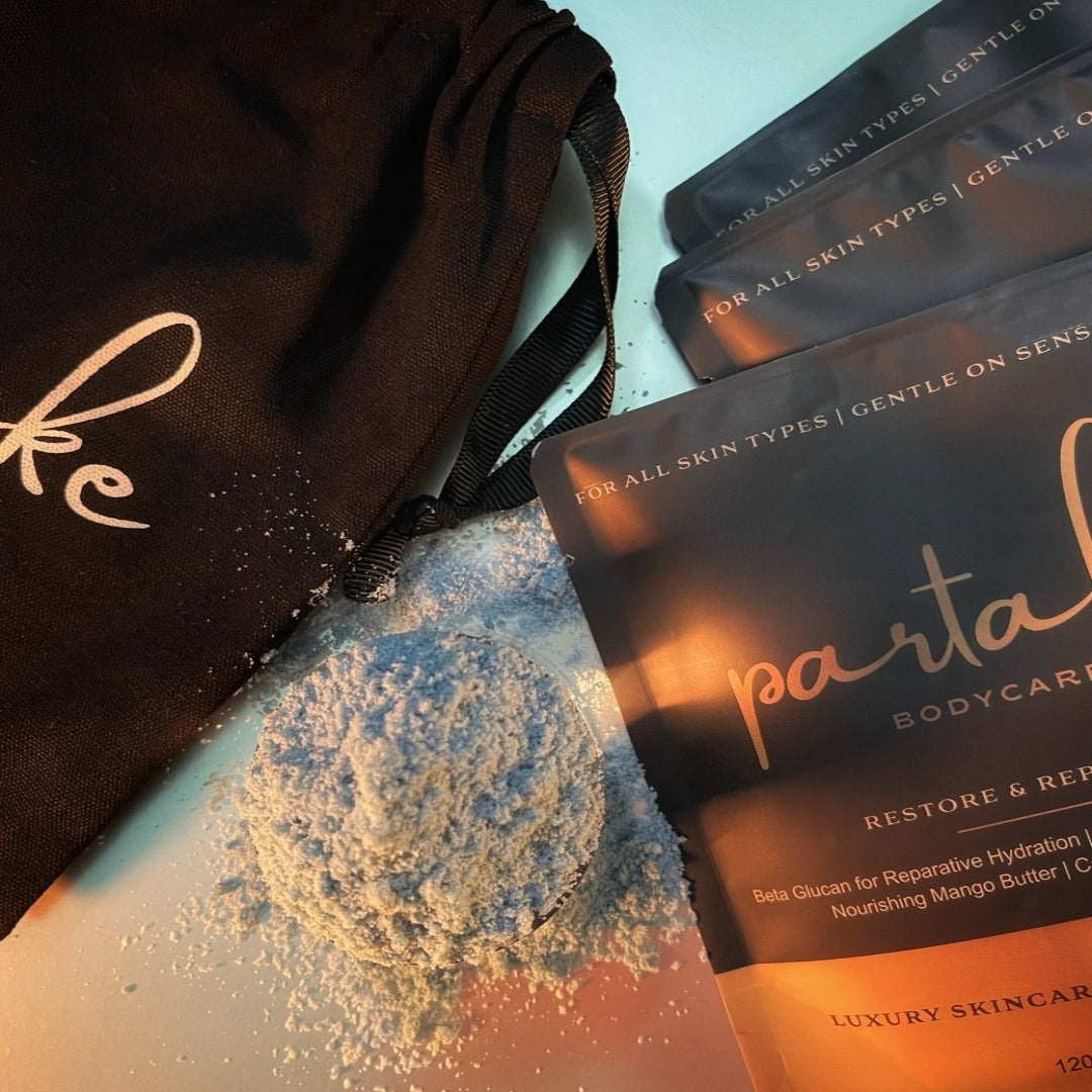 Partake Bodycare Foaming Luxury Skincare Bath Soak with Beta Glucan