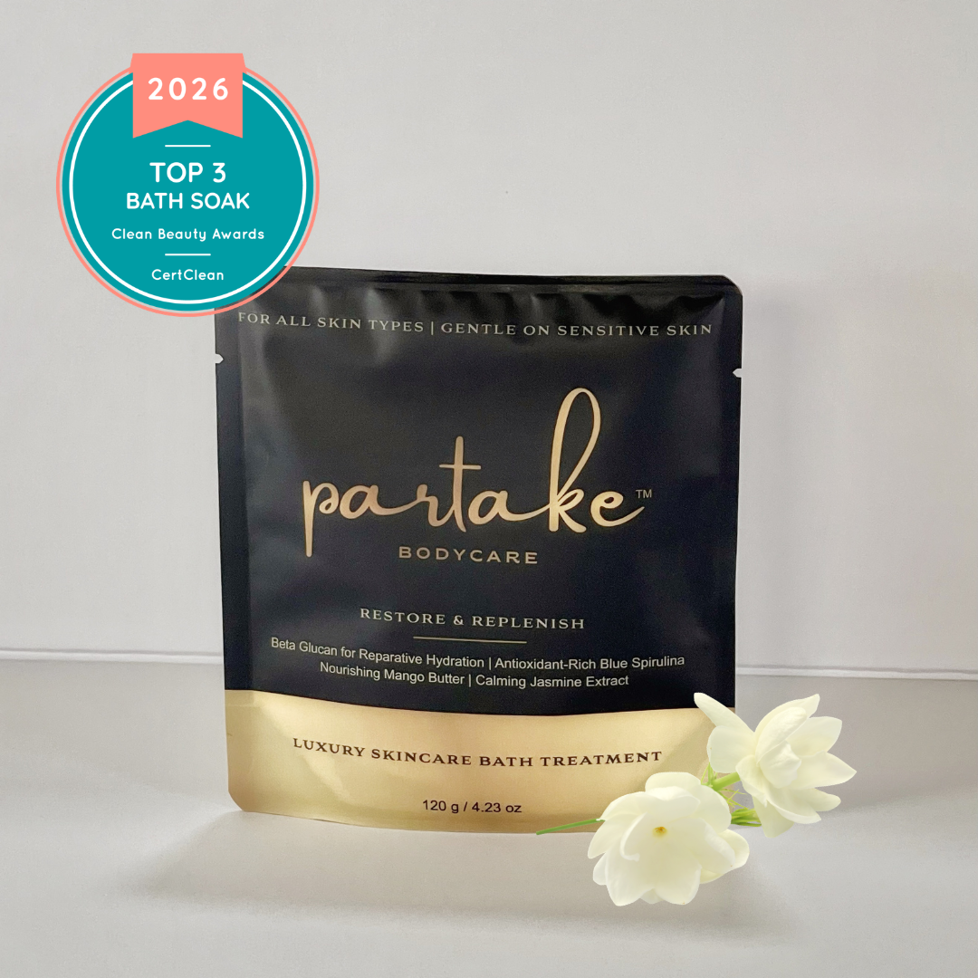 Award-Winning Skincare Bath Soak for Sensitive Skin | Partake Bodycare