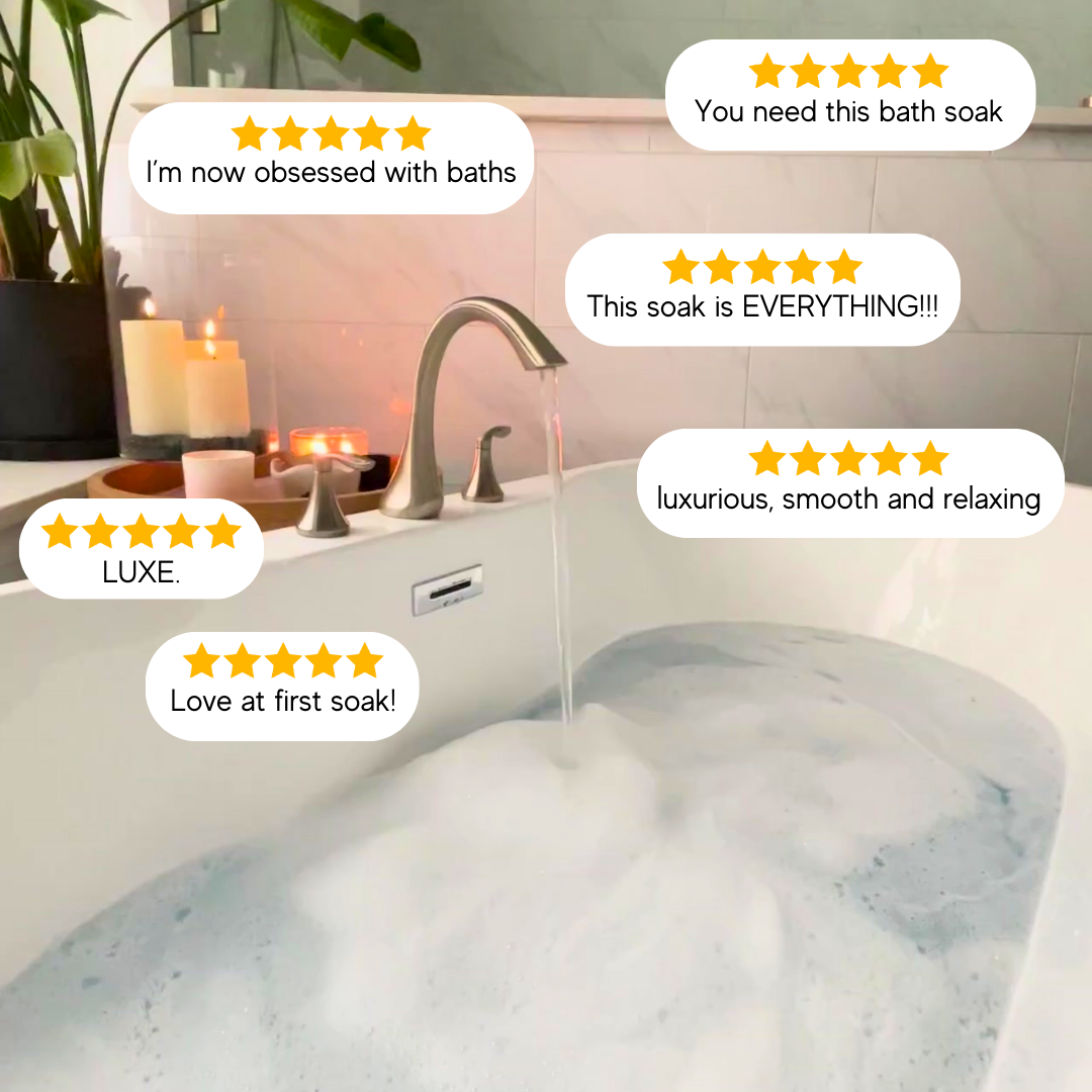 Partake Bodycare Restore & Replenish Luxury Skincare Bath Soak with ...